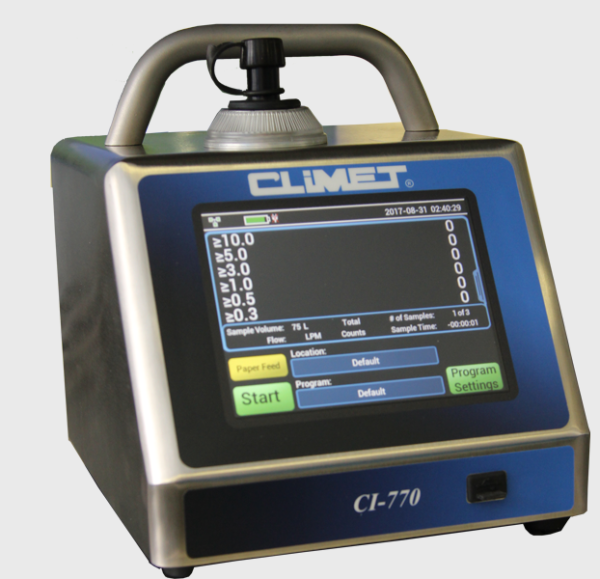 Climet CI-x7x NextGen Series - OptiCal Sciences