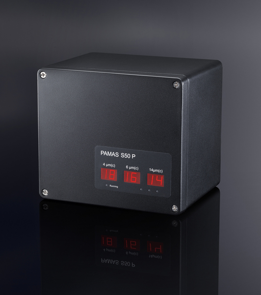 PAMAS S50 Series - OptiCal Sciences